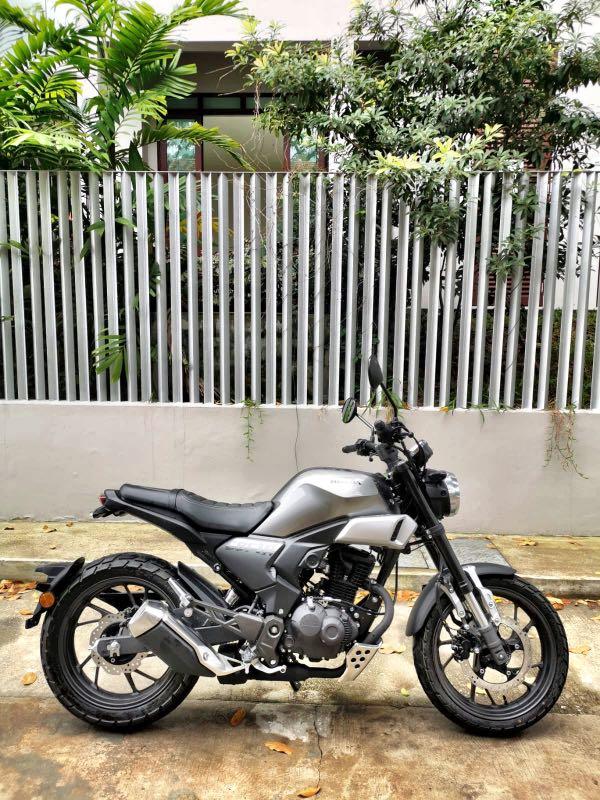 Honda CBF190TR *NEW MODEL*, Motorcycles, Motorcycles for Sale, Class 2B ...
