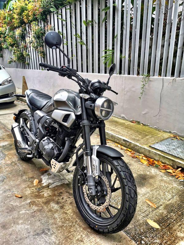 Honda CBF190TR *NEW MODEL*, Motorcycles, Motorcycles for Sale, Class 2B on Carousell