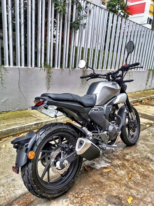 Honda CBF190TR *NEW MODEL*, Motorcycles, Motorcycles for Sale, Class 2B ...