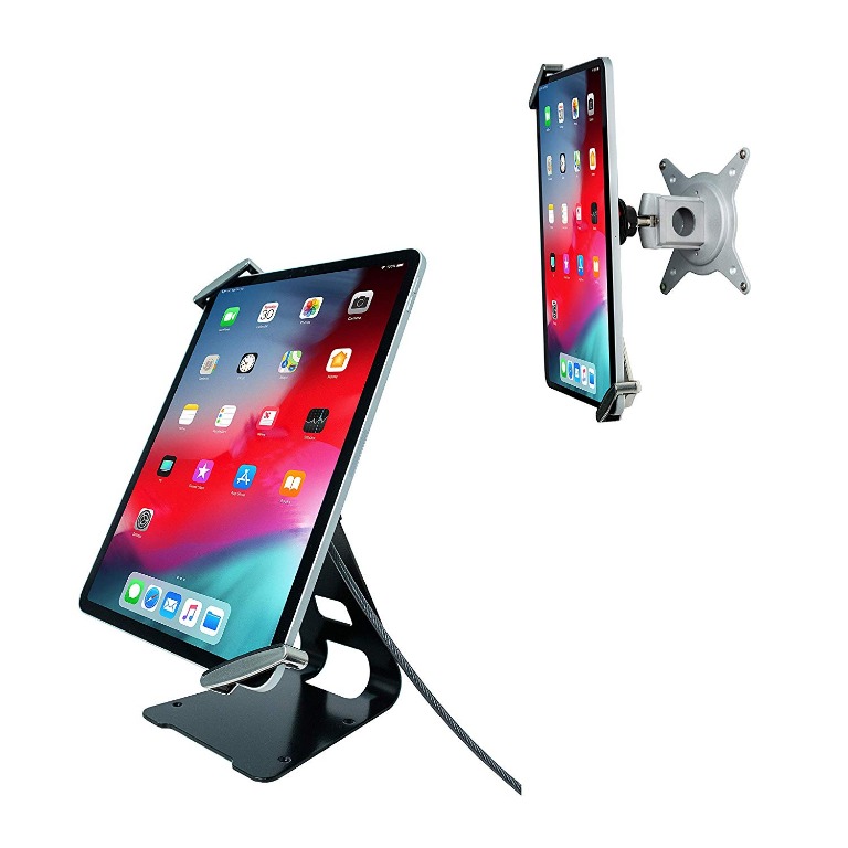 (HOT) Tablet Grip & Mount, CTA Digital Security Grip Kit with Quick ...