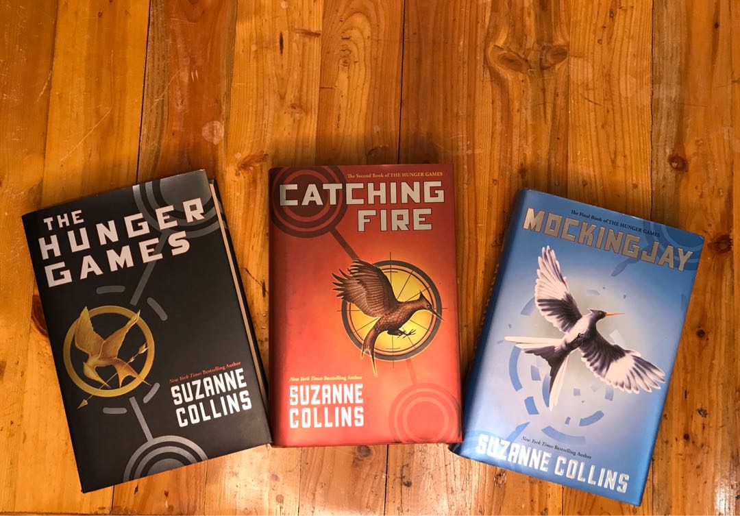 Hunger Games Trilogy (Hunger Games, Catching Fire, Mockingjay ...
