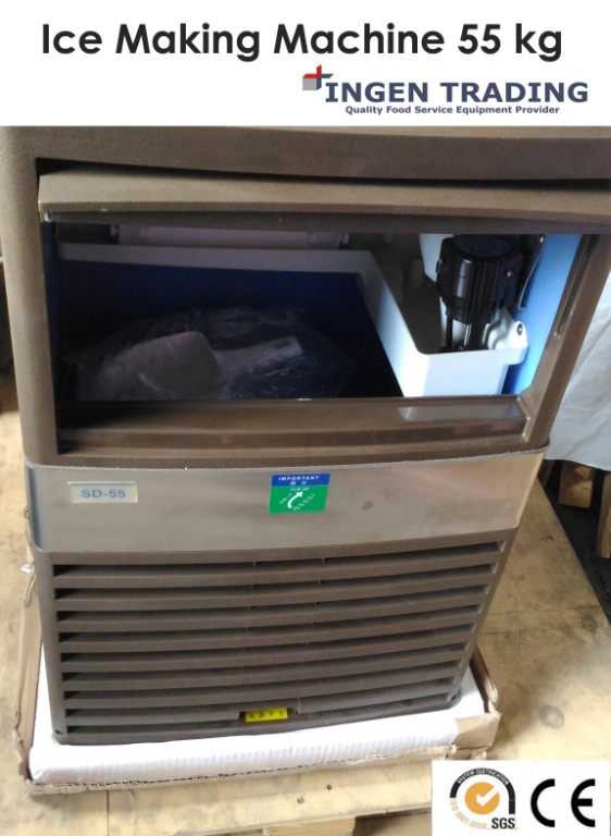 ice maker ice machine japan hitachi compressor heavy duty bnew, TV ...