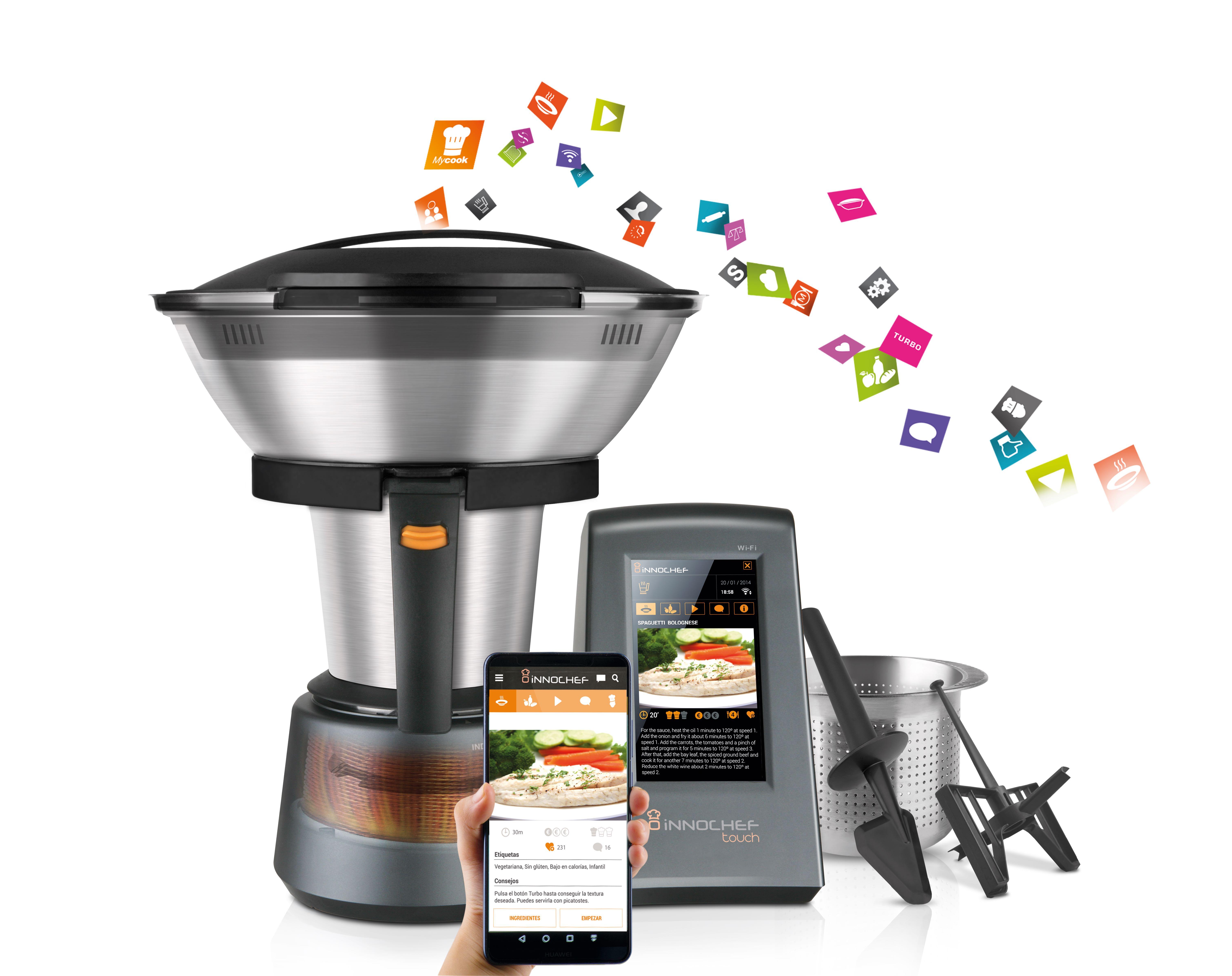 Innochef Touch Singapore, TV & Home Appliances, Kitchen Appliances ...