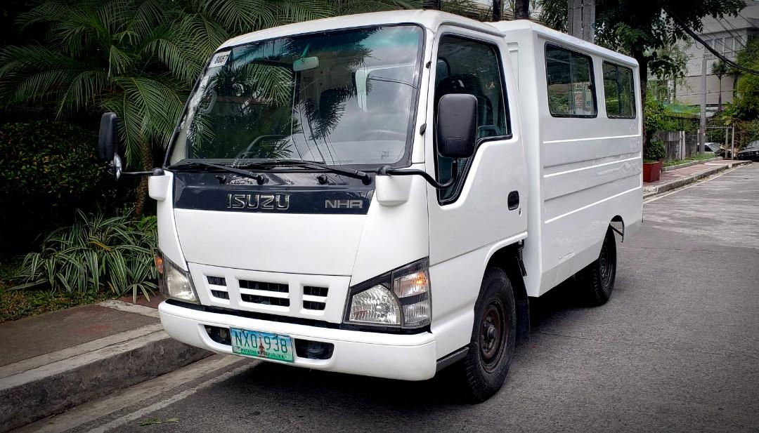 Isuzu Elf Minibus, Cars for Sale, Used Cars on Carousell