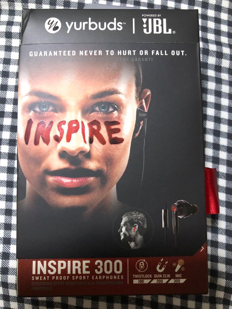 JBL Yurbuds Inspire 300, Audio, Earphones on Carousell