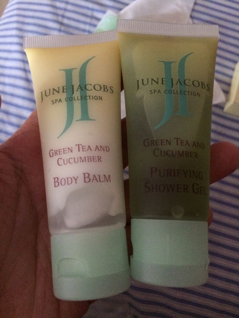 June jacobs NEW NO Nego, Kesehatan & Kecantikan, Kulit, Sabun & Tubuh ...