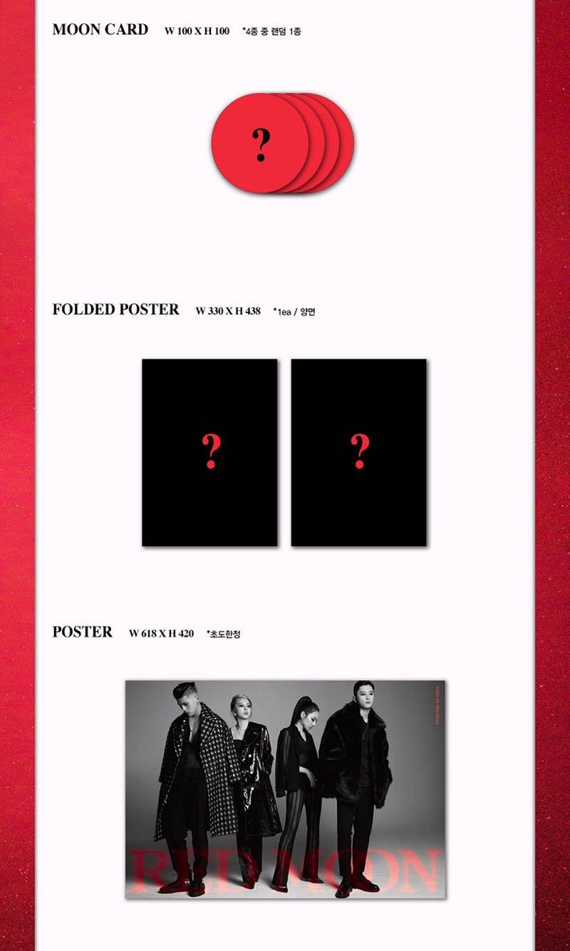 KARD - Red Moon, Hobbies & Toys, Collectibles & Memorabilia, Fan ...