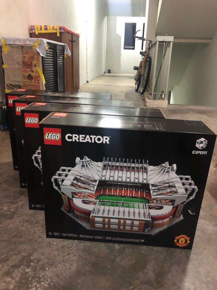 (Last set) Lego 10272 old Trafford stadium Manchester United, Hobbies ...