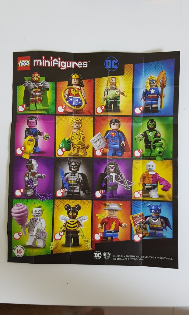 Lego 71026 - DC Super Heroes, Hobbies & Toys, Toys & Games on Carousell