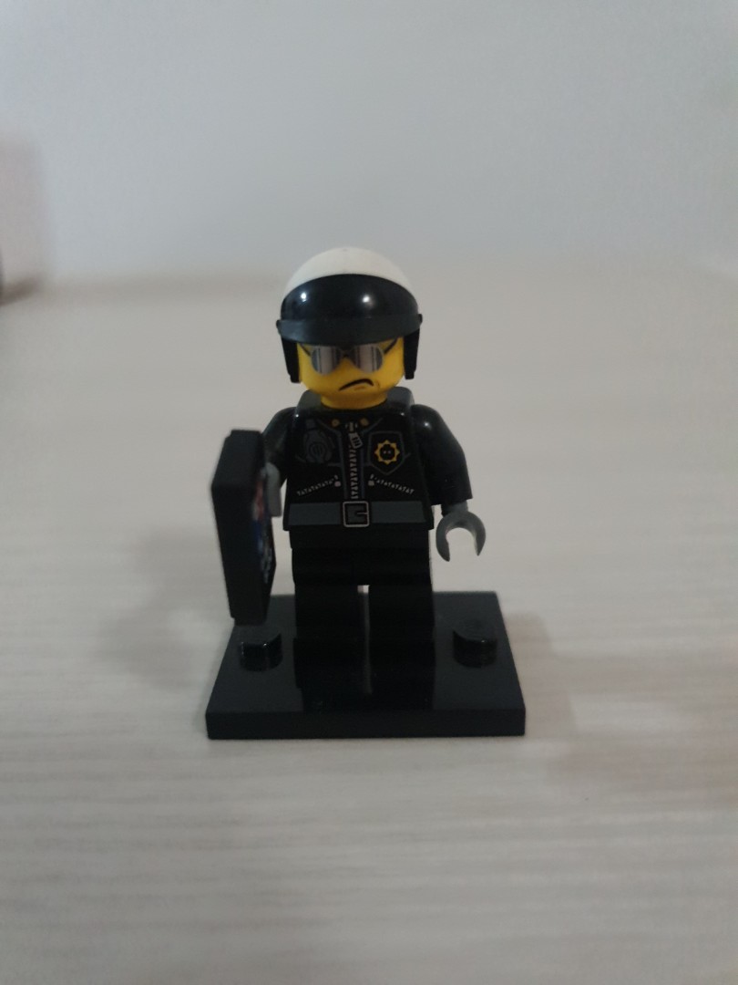 Lego Movie Bad cop, Hobbies & Toys, Toys & Games on Carousell
