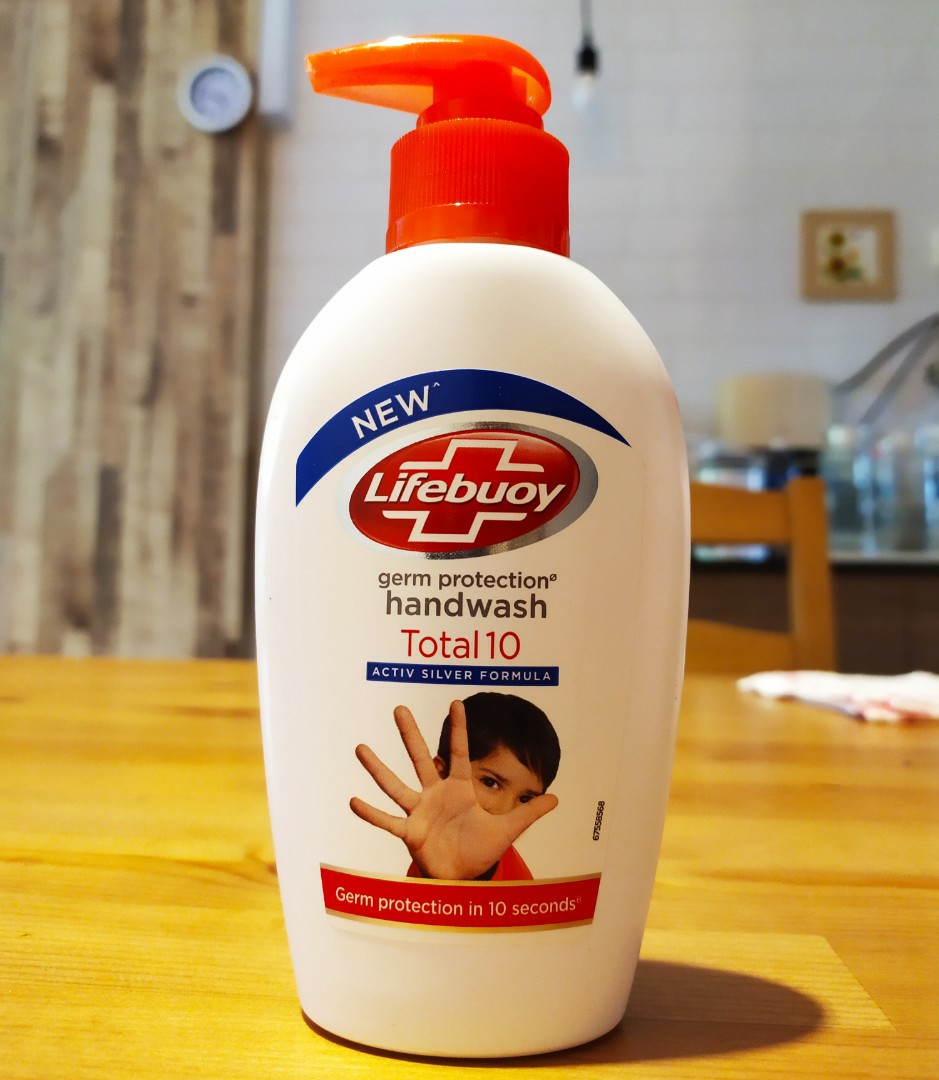 190ml Lifebuoy Anti-bacterial Germ Protection Handwash, Beauty ...
