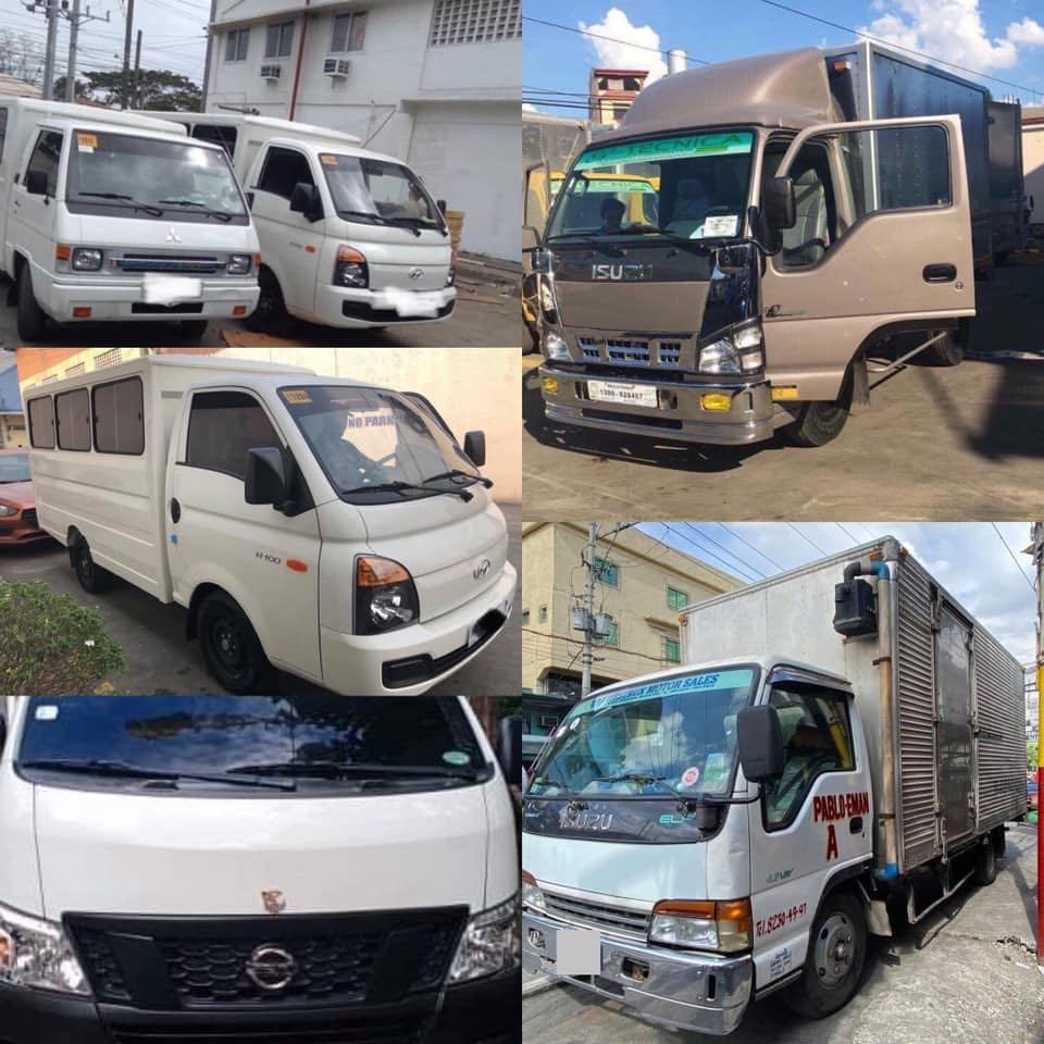 lipatbahay. van rental. L300 fb van or Isuzu 4 wheeler truck, Looking ...