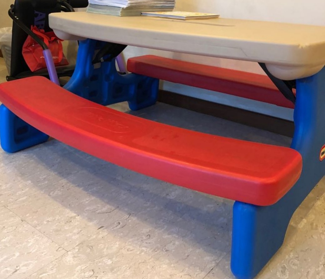 Little tikes table large, Babies & Kids, Baby Nursery & Kids Furniture ...