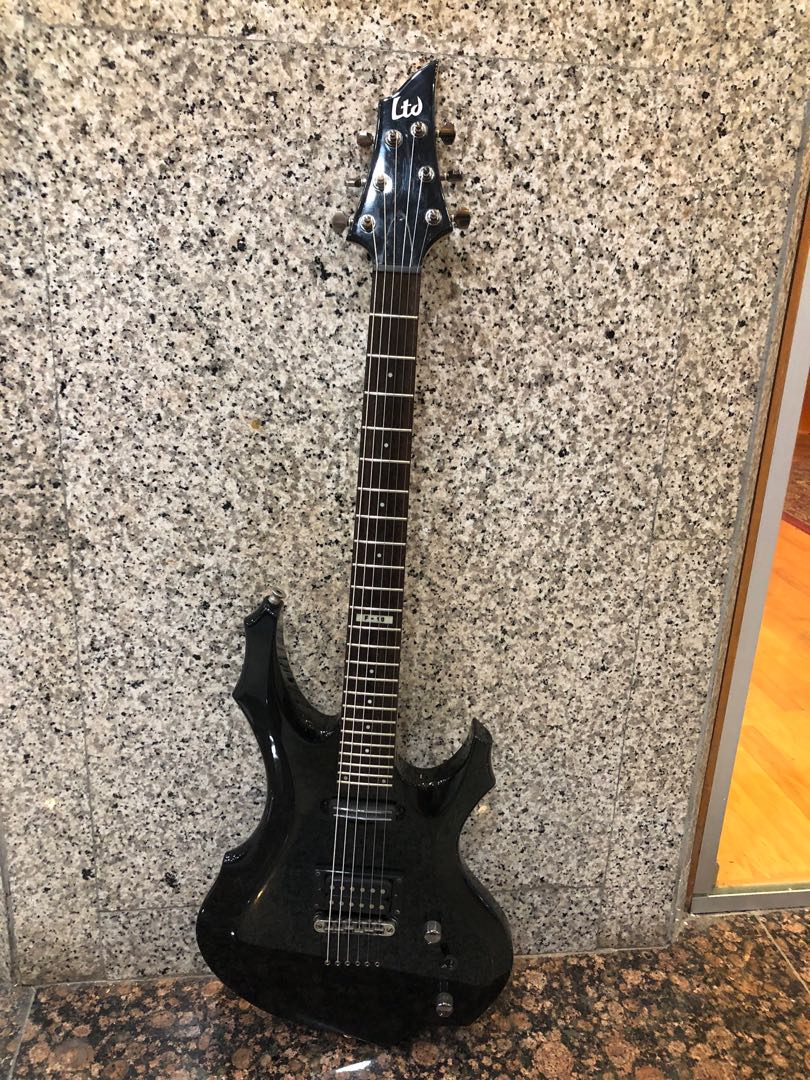 LTD F-10 Electric Guitar, Hobbies & Toys, Music & Media, Musical ...