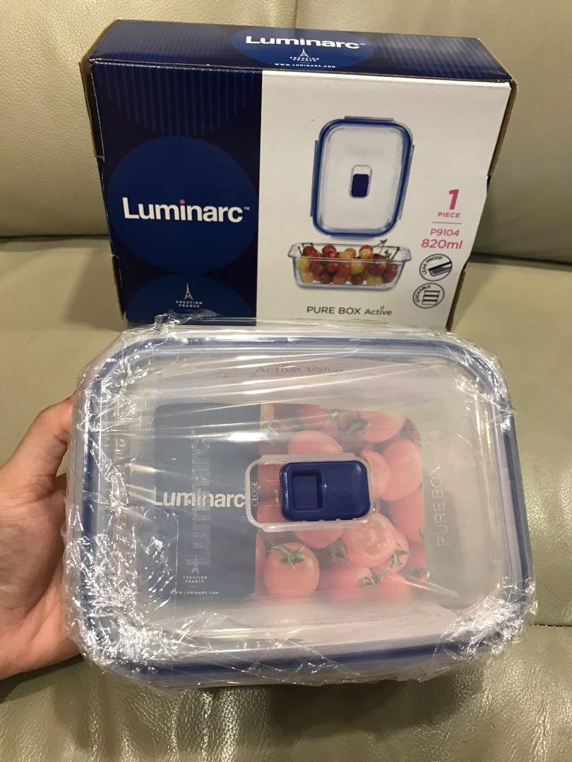 Luminarc Glass Box, Furniture & Home Living, Kitchenware & Tableware ...