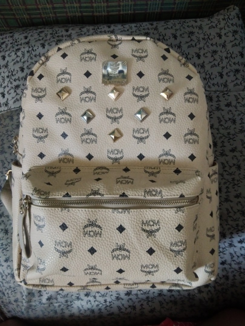 MCM backpack, Women's Fashion, Bags & Wallets, Backpacks on Carousell