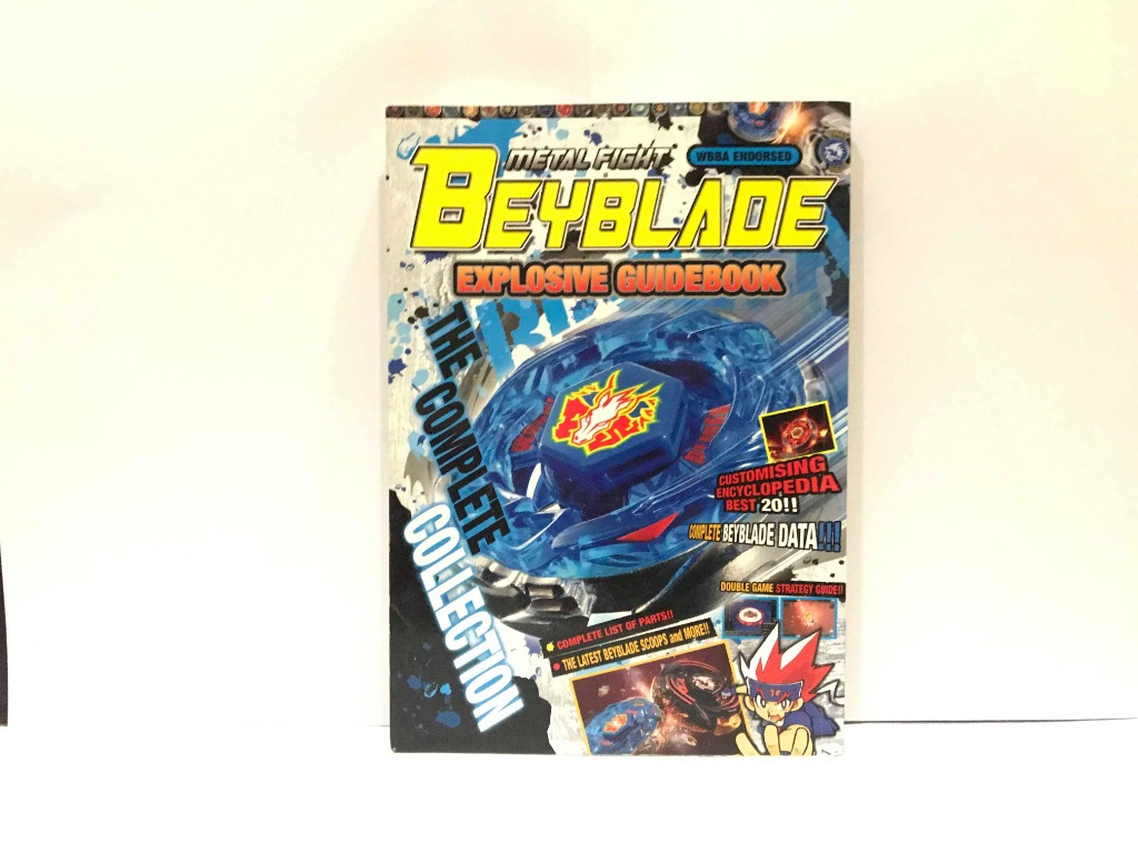 Metal Fight Beyblade: Explosive Guidebook, Hobbies & Toys, Books ...