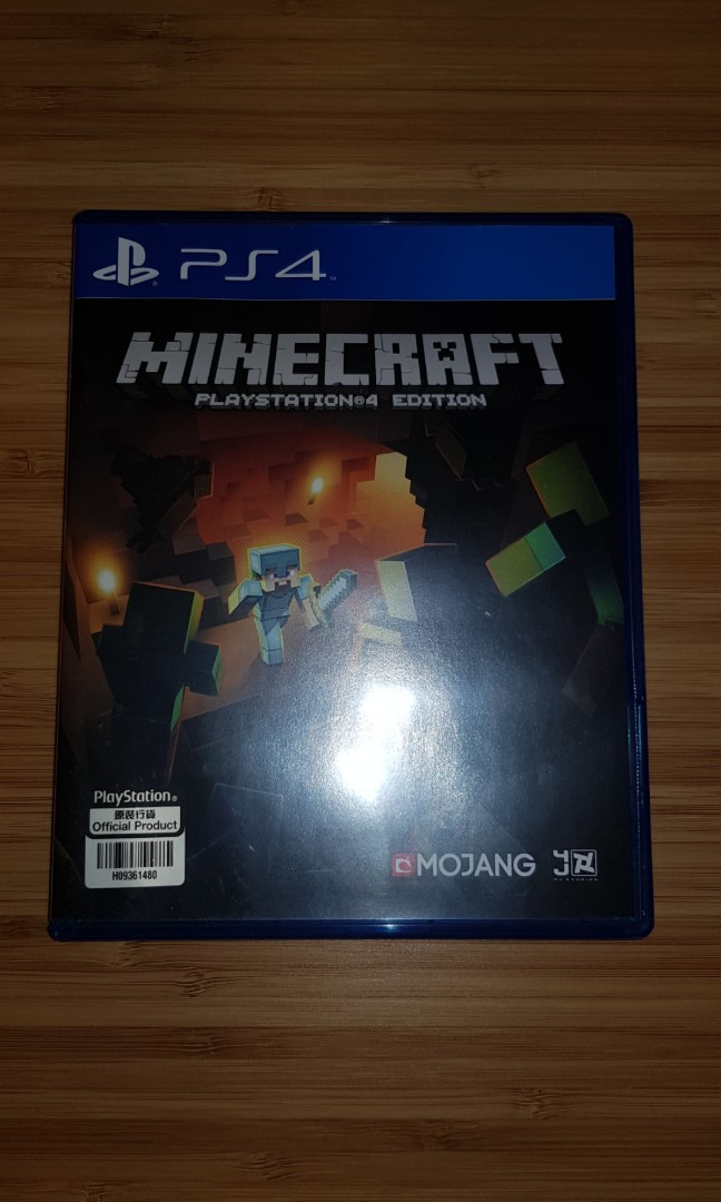 Minecraft PS4, Video Gaming, Video Games, PlayStation on Carousell