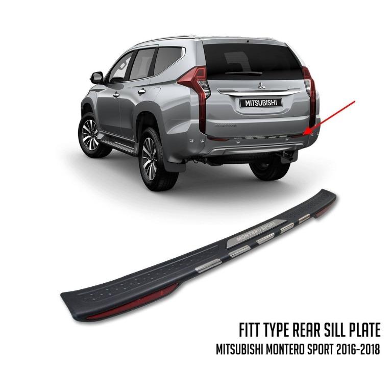 Mitsubishi Montero 2016-2018 Rear StepSill Thailand, Car Parts ...