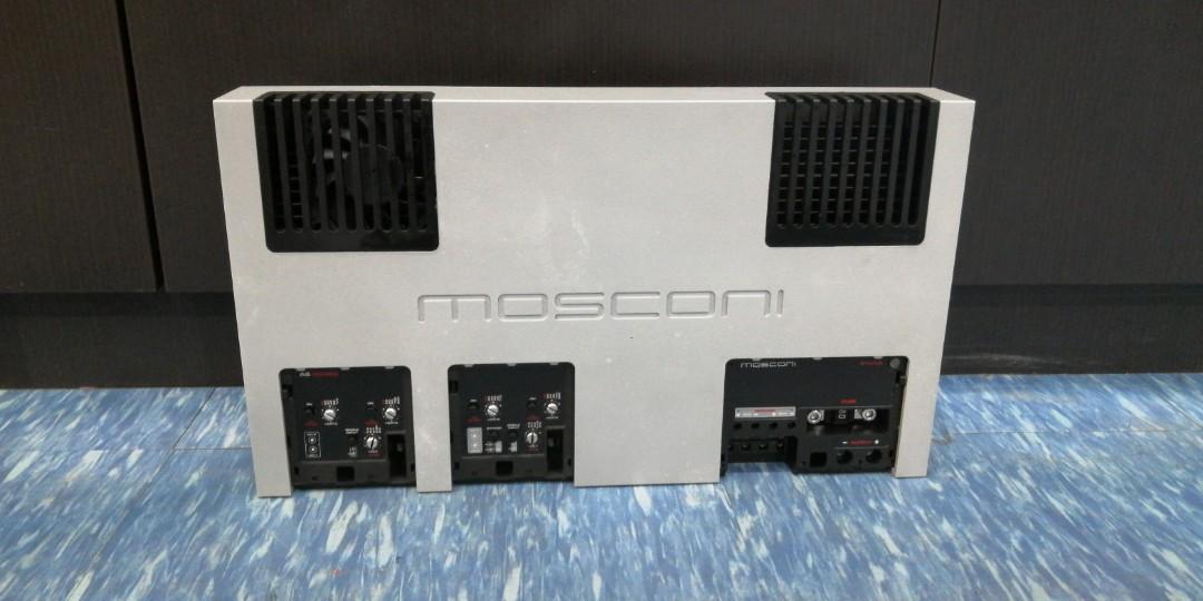 MOSCONI AS 100.4 4channel amplifier, Car Accessories, Accessories on ...