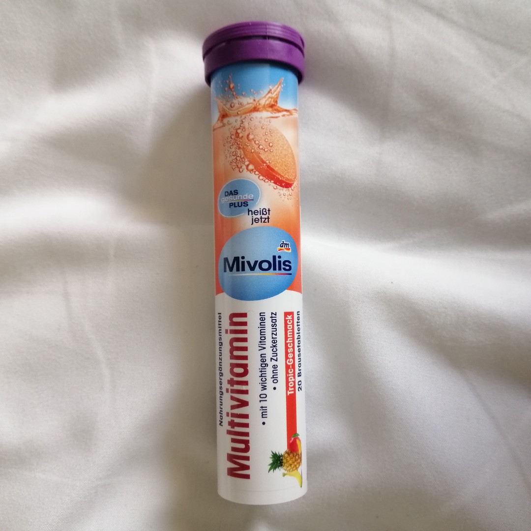 Multi vitamin 20 tablets (from Germany), Health & Nutrition, Health ...