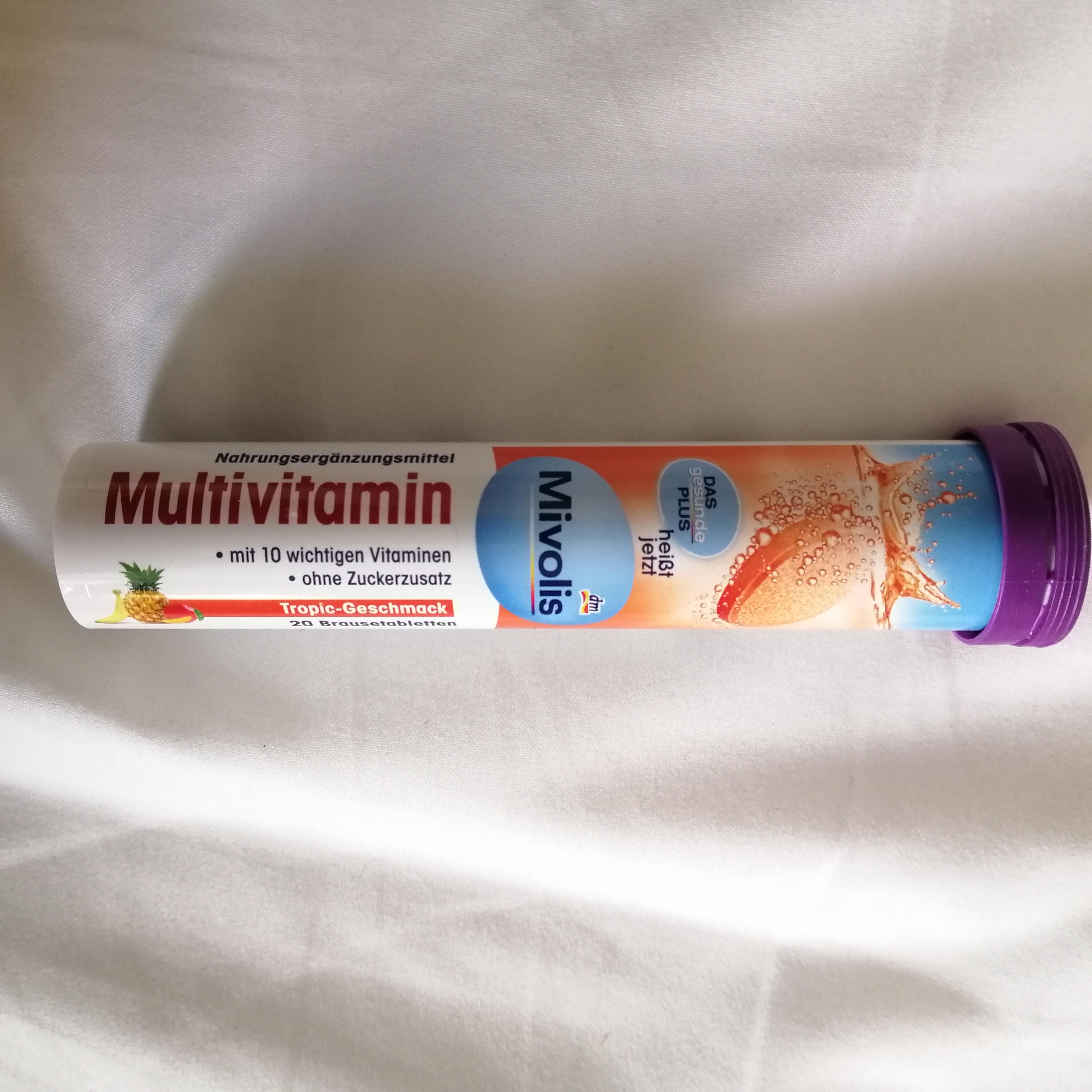 Multi vitamin 20 tablets (from Germany), Health & Nutrition, Health ...