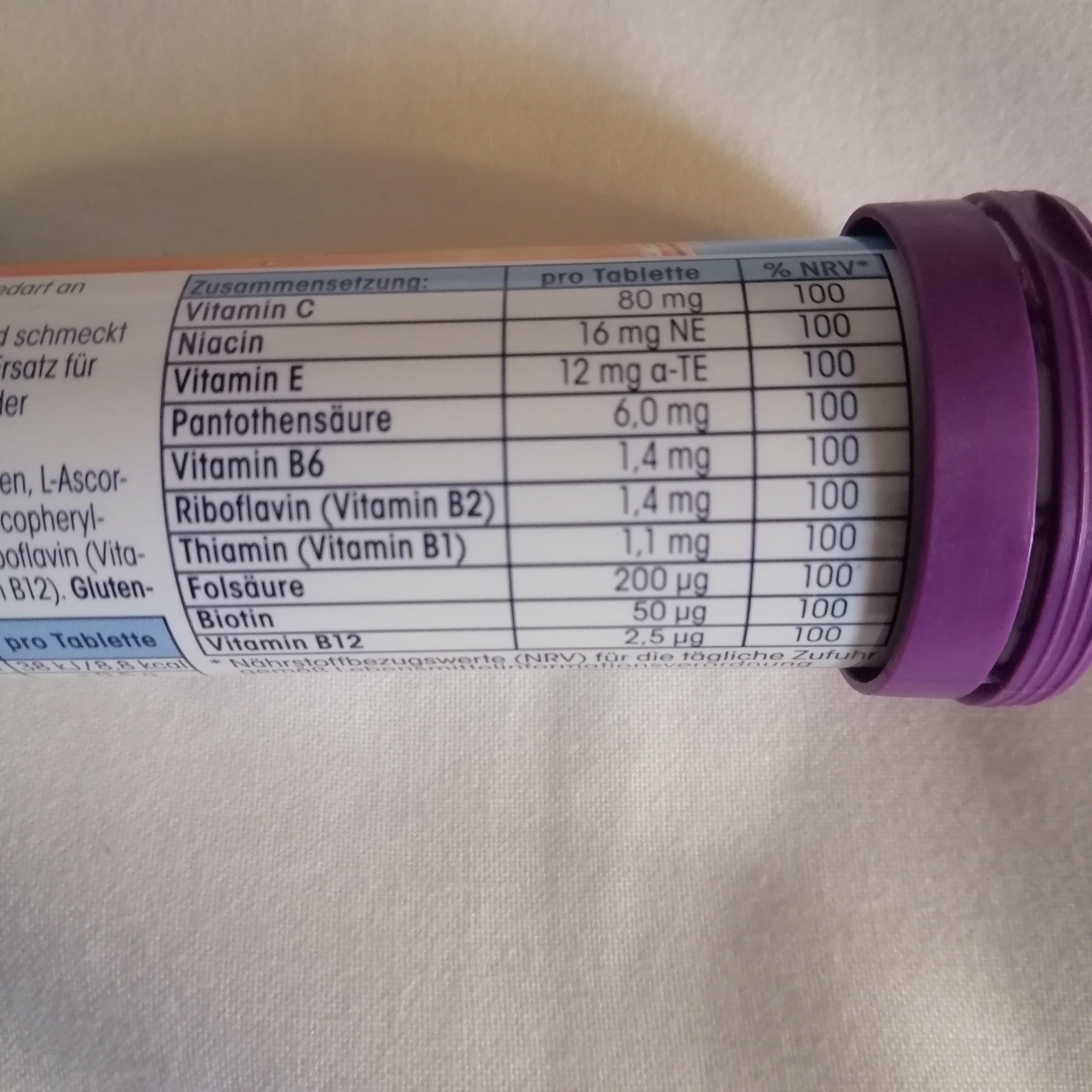 Multi vitamin 20 tablets (from Germany), Health & Nutrition, Health ...