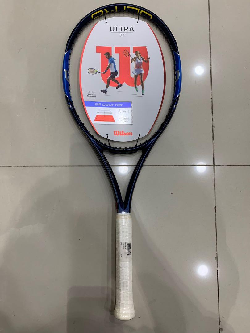 New Wilson Ultra Tennis Racket, Sports Equipment, Sports & Games ...