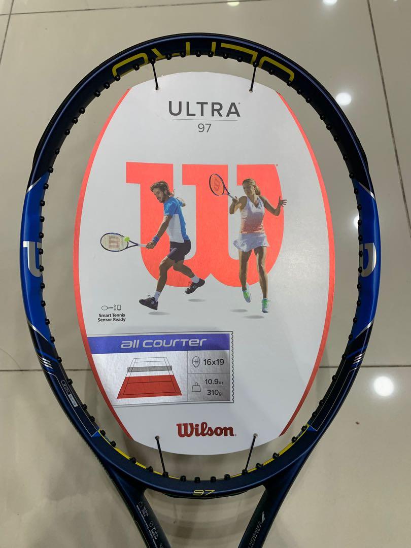 New Wilson Ultra Tennis Racket, Sports Equipment, Sports & Games ...