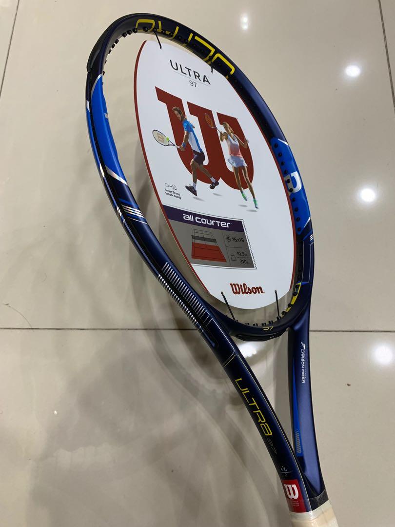 New Wilson Ultra Tennis Racket, Sports Equipment, Sports & Games ...