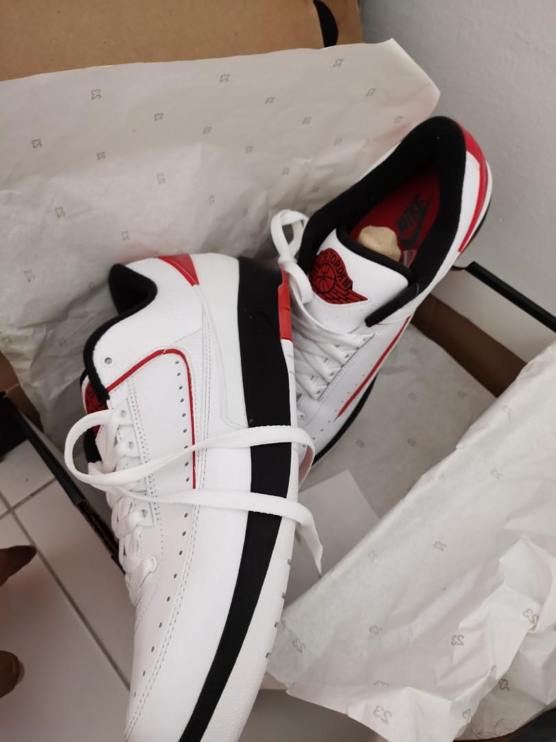 Nike Air Jordan 2 Retro, Men's Fashion, Footwear, Sneakers on Carousell