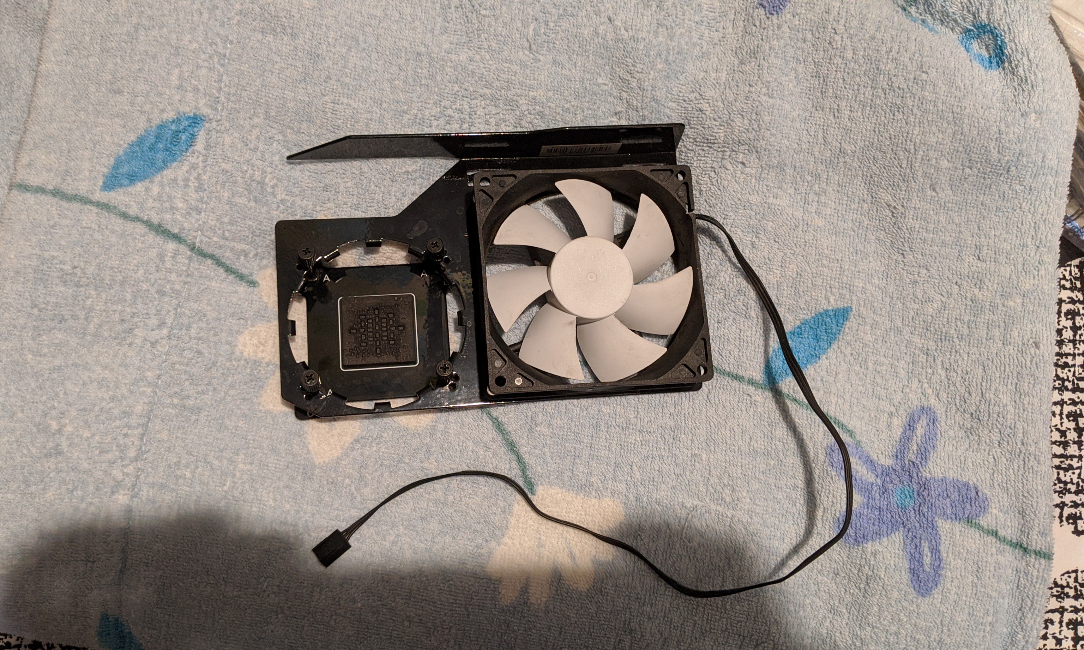 NZXT Kraken G10 GPU AIO bracket, Computers & Tech, Parts & Accessories ...