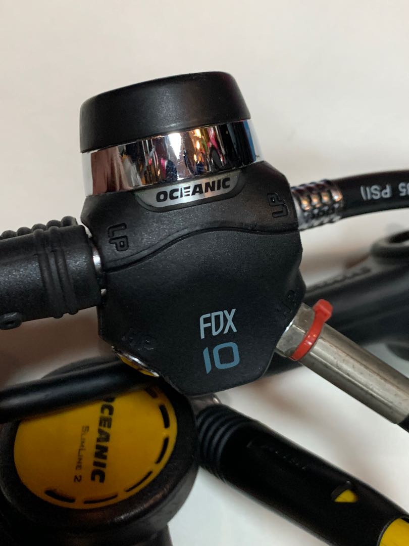 Oceanic FDX reg set, Sports Equipment, Bicycles & Parts, Parts ...