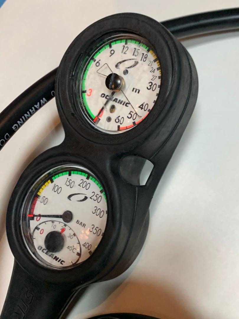 Oceanic FDX reg set, Sports Equipment, Bicycles & Parts, Parts ...