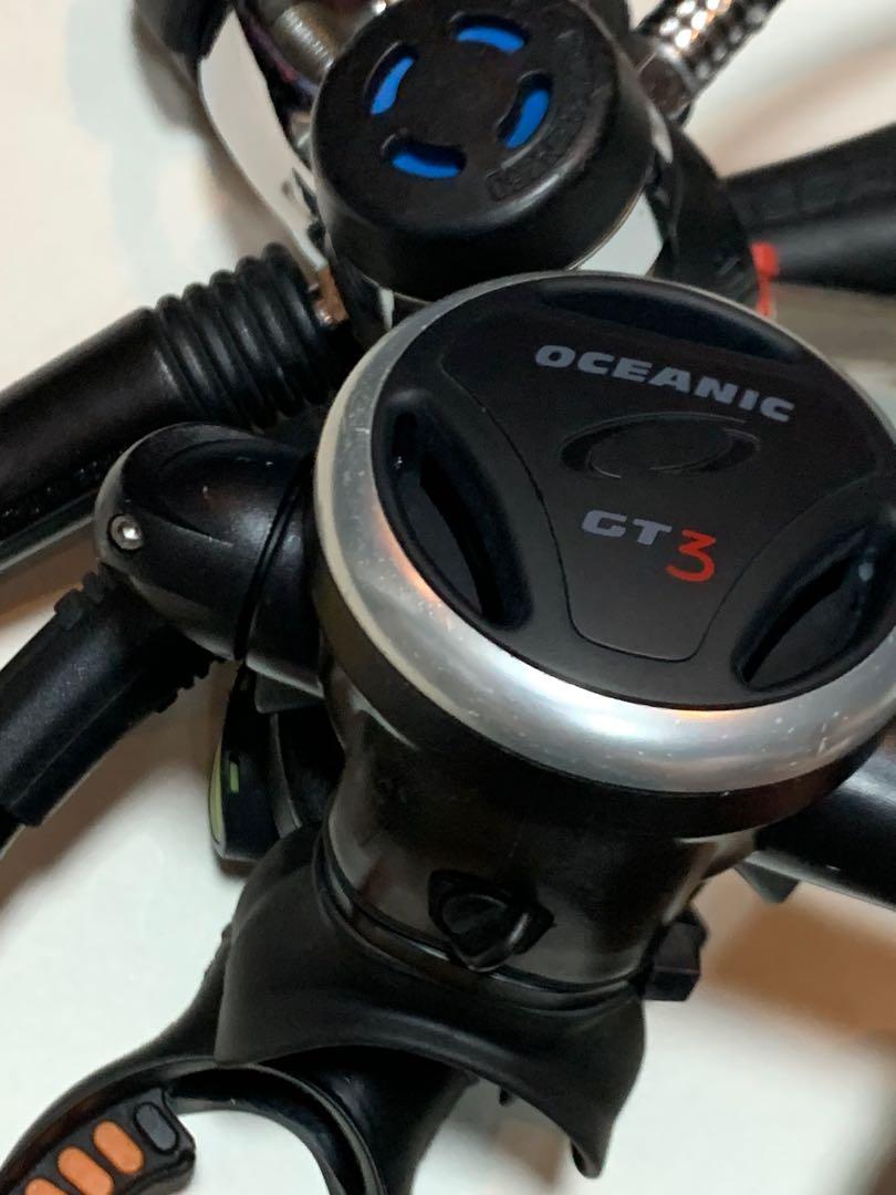 Oceanic FDX reg set, Sports Equipment, Bicycles & Parts, Parts ...