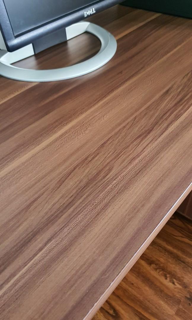 Office Desk / Study Table Cebu, Furniture & Home Living, Office ...