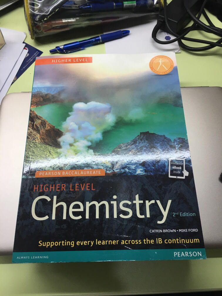 Official IB HL Chemistry Book, Hobbies & Toys, Books & Magazines ...