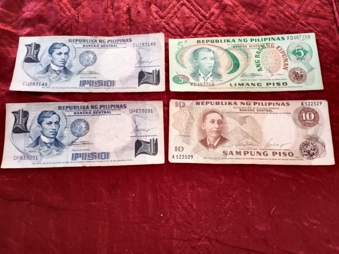 Old peso bill, Hobbies & Toys, Memorabilia & Collectibles, Currency on ...