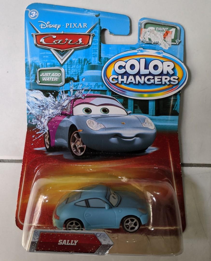 Original Disney Pixar Car Sally children toy car McQueen, Hobbies ...