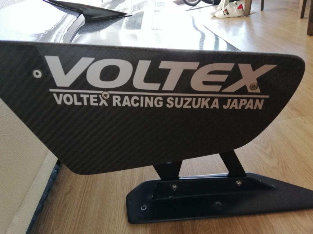 Original Voltex type 5 GT Wing, Car Accessories, Accessories on Carousell