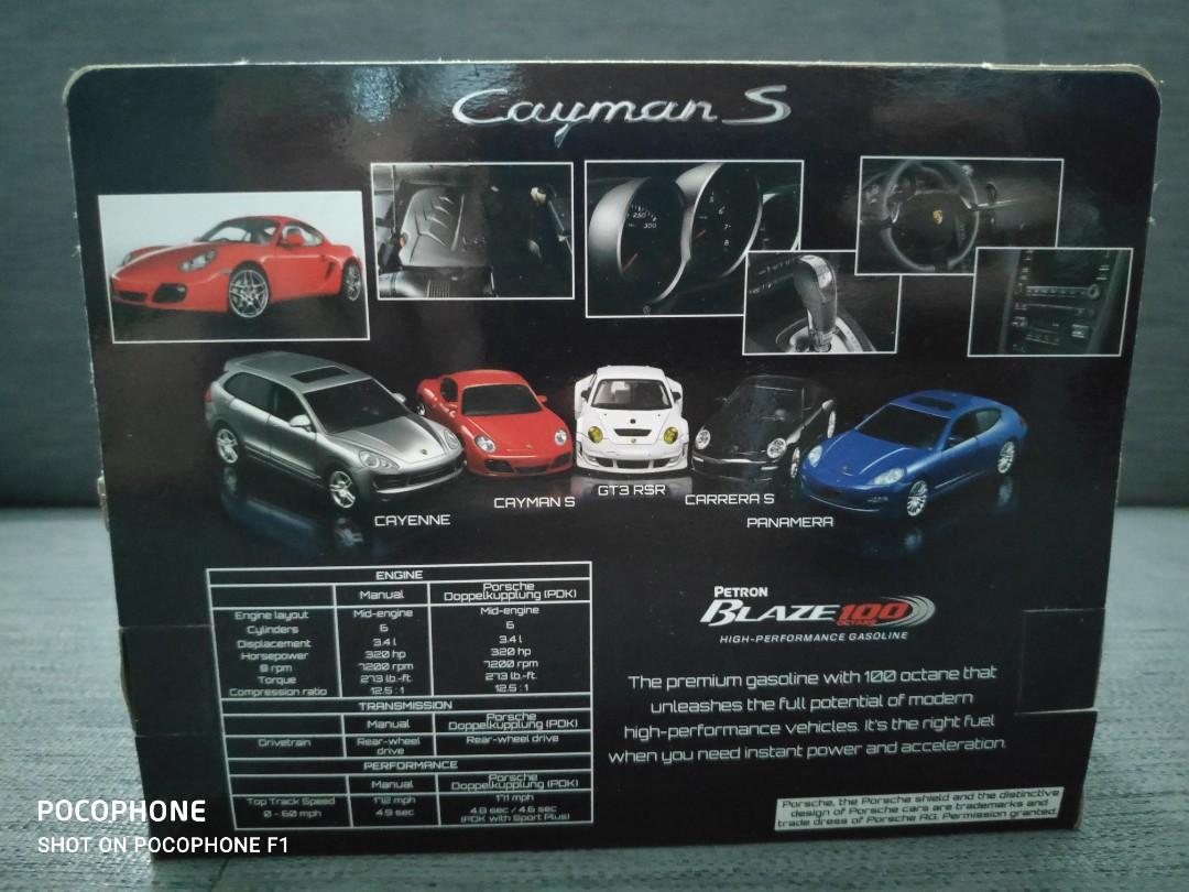 Petron Porsche collectible - Cayman S, Hobbies & Toys, Toys & Games on ...