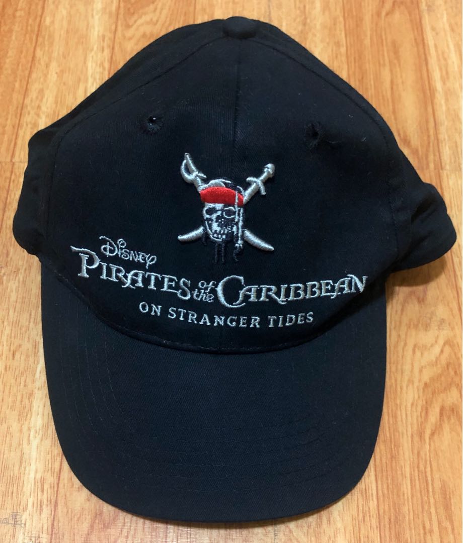 Pirates Of The Caribbean Cap, Men's Fashion, Watches & Accessories ...