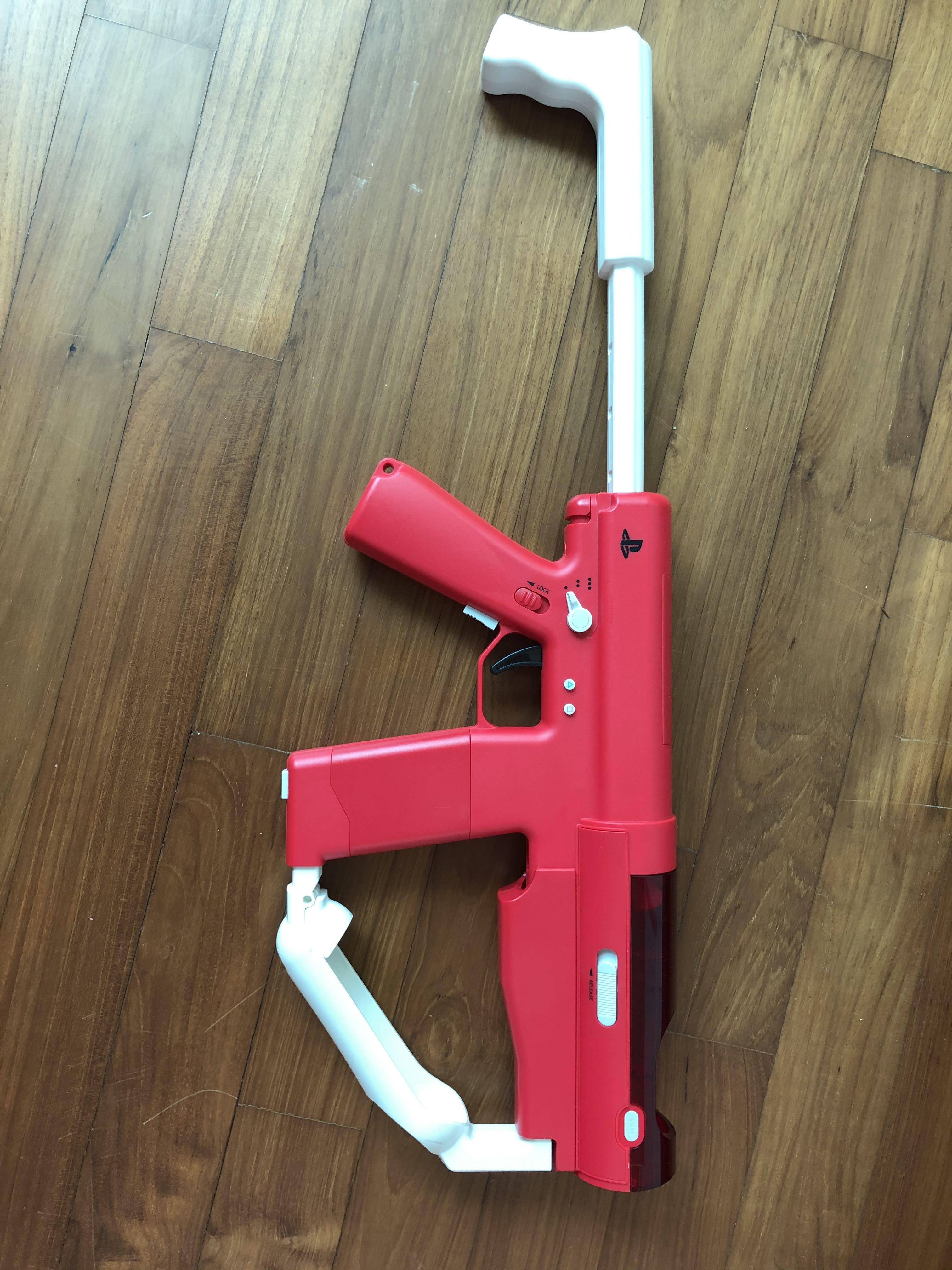 PlayStation Move gun attachment, Video Gaming, Video Games, PlayStation ...