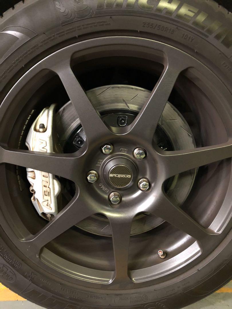Prodrive Rims GC07, Car Accessories, Tyres & Rims on Carousell