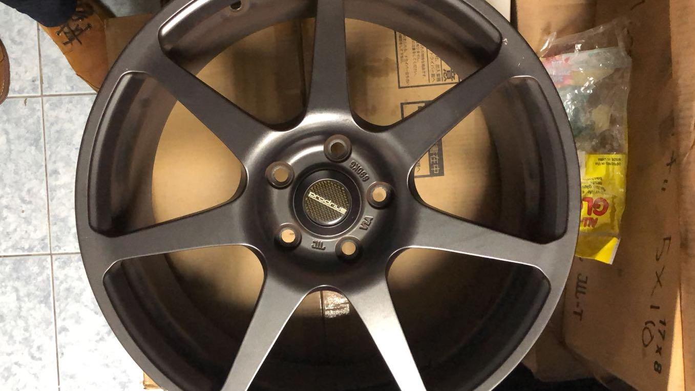 Prodrive Rims GC07, Car Accessories, Tyres & Rims on Carousell