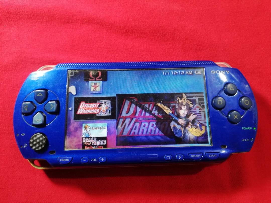 PSP 1000 MODEL, Video Gaming, Video Games, PlayStation on Carousell