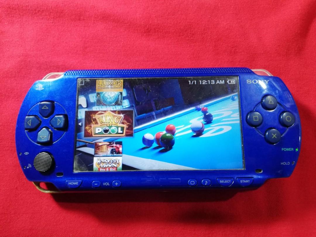 PSP 1000 MODEL, Video Gaming, Video Games, PlayStation on Carousell