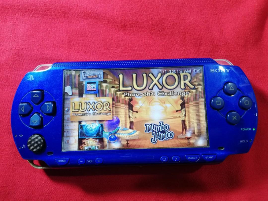 PSP 1000 MODEL, Video Gaming, Video Games, PlayStation on Carousell