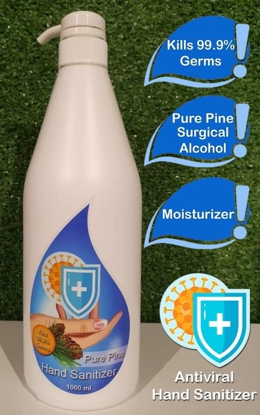 Pure Pine 1000ml, Beauty & Personal Care, Sanitisers & Disinfectants on ...