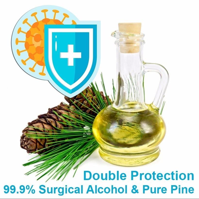 Pure Pine 1000ml, Beauty & Personal Care, Sanitisers & Disinfectants on ...